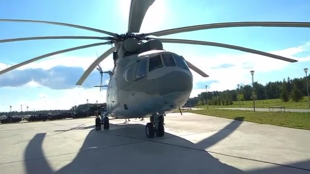 МИ-26 в Парке Патриот
