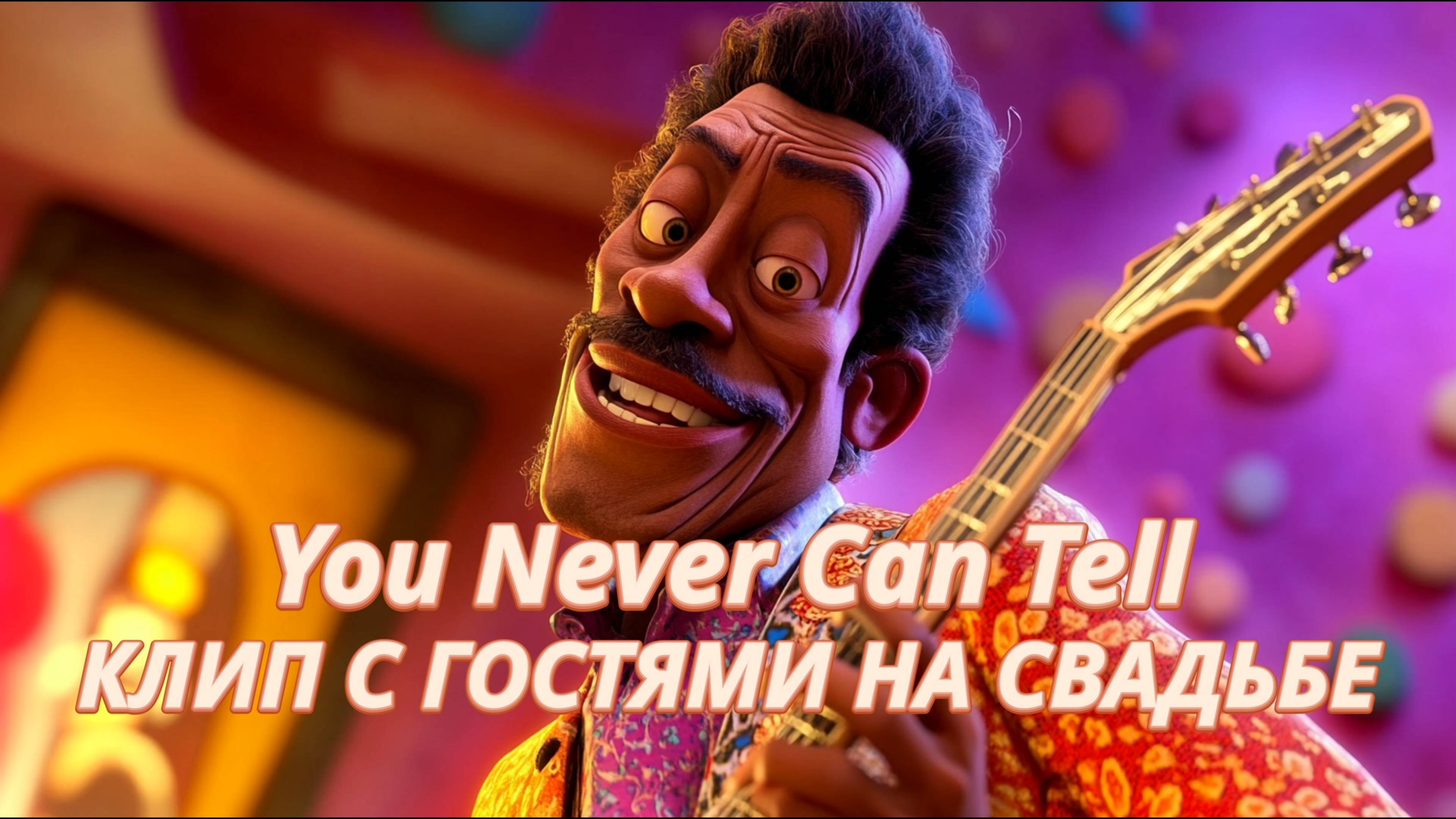 Chuck Berry - You Never Can Tell | Свадебный клип с гостями