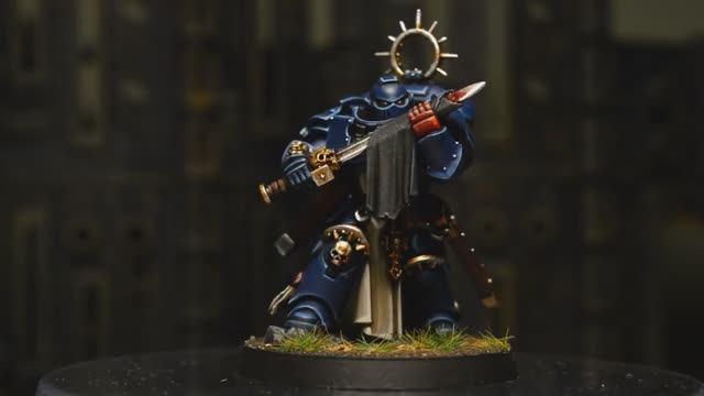 Прототип вступительного ролика (монтажная работа, Warhammer 40K)
