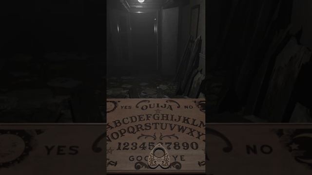 Из тьмы, издалека, высветилась лысая башка #game #demonologist #shorts #horror