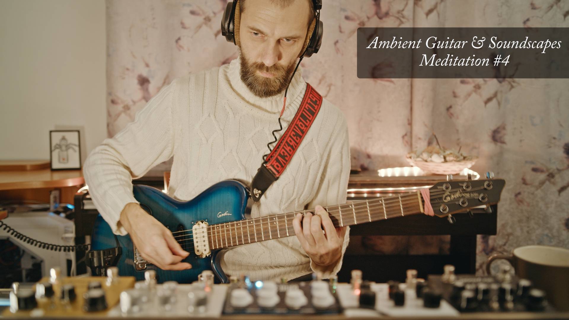 Гитарный эмбиент и саундскейпы “Медитация #4” (Strymon Timeline, Bigsky, Volante, Meris)