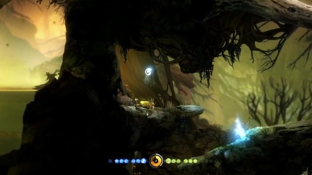 На пути к Ущелью Скорби / Ori and the Blind Forest #5