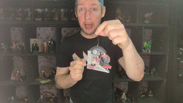 Елочная игрушка Платформа 9 3\4