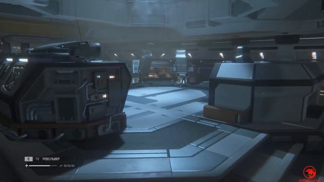 Alien Isolation 4 часть