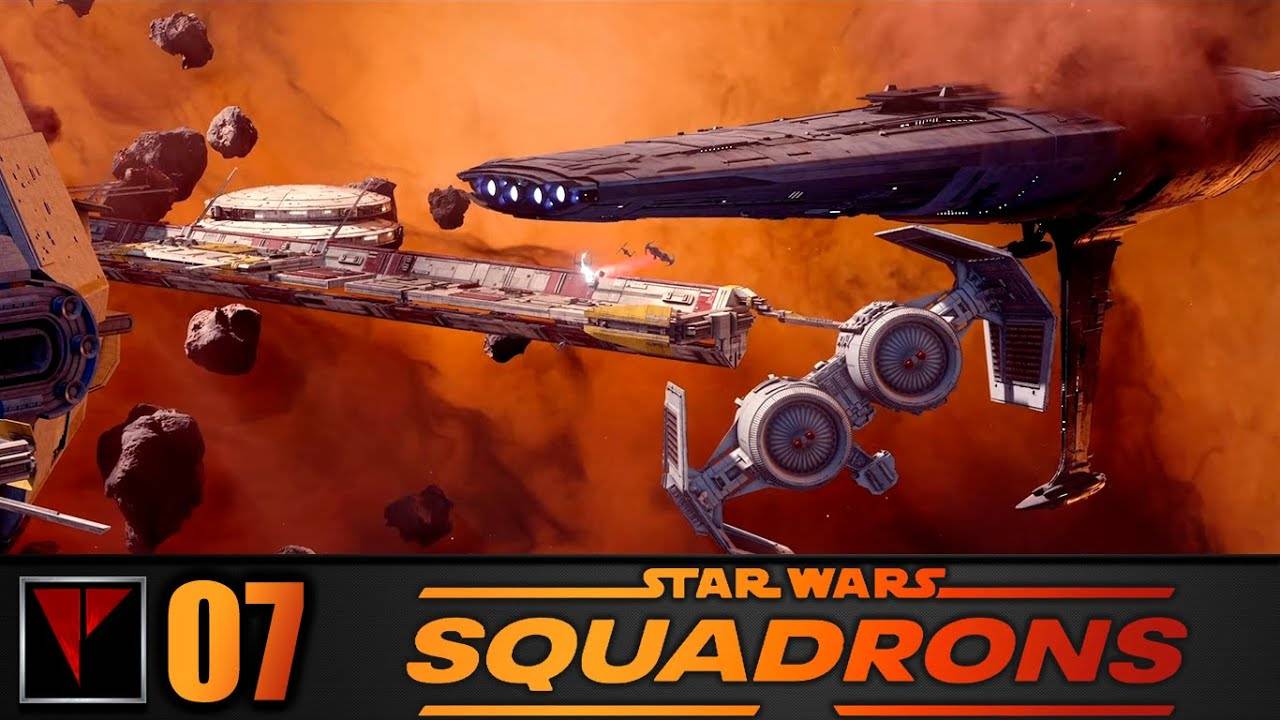 Star Wars Squadrons #07 - Атака доков