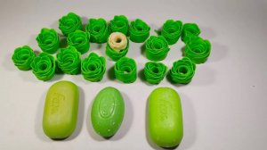 ASMR Carving/ Crushing Dry Soap/Soap Roses /  АСМР Резка и Ломка Сухого Мыла и Сухих мыльных Роз