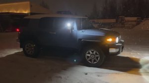Трансформация Toyota FJ Cruiser: от светодиодов до комфорта BMW!