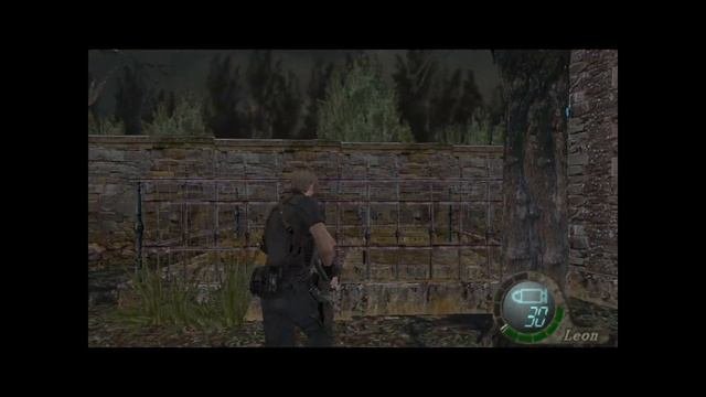 Прогулка по кладбищу / Resident Evil 4 #3