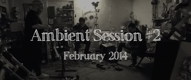 YBM "Ambient Session #2" - (ambient guitar, violin, sukozvuk) in "Live SounScaping Project"