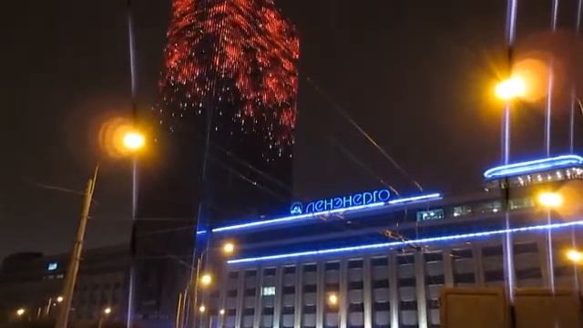 Подсветка Ленэнерго-2014 (Наш ответ Дубаю)