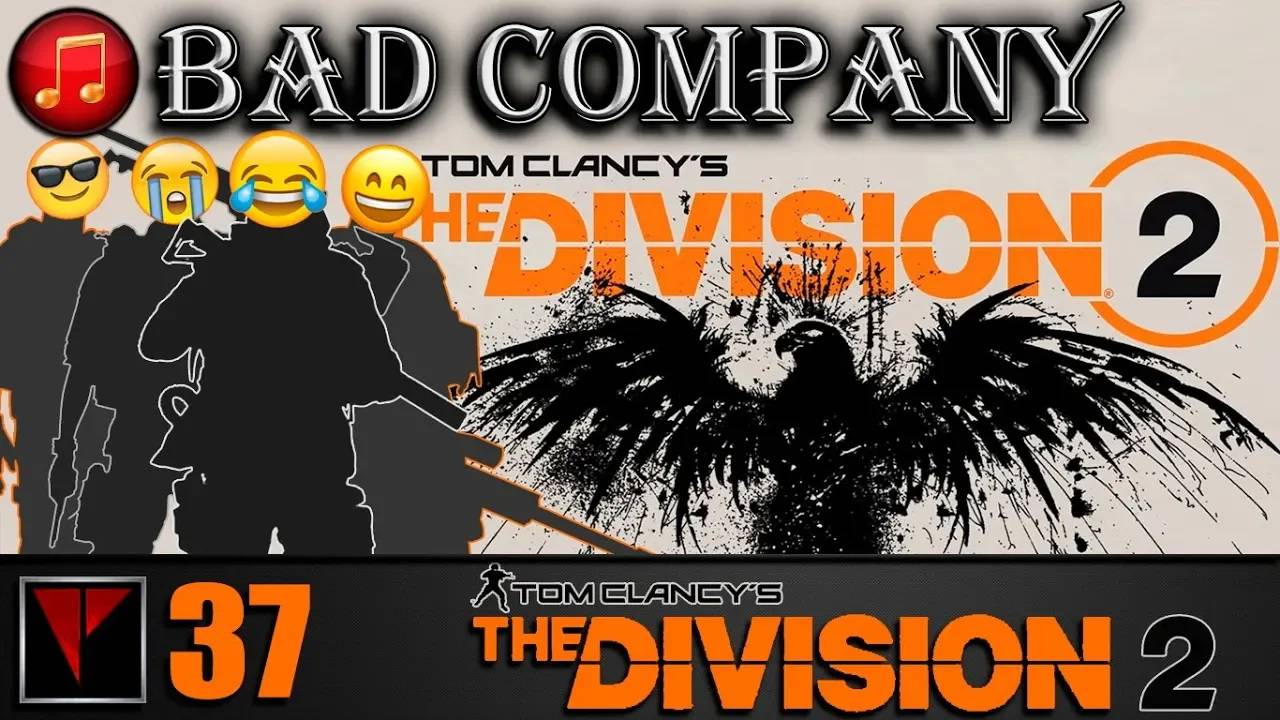 BAD COMPANY Tom Clancy’s The Division 2 - Атака хомячков