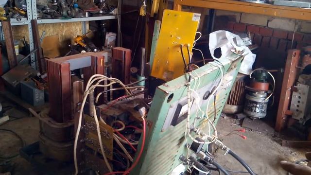Плазморез №21   Разборка трансформатора и причины