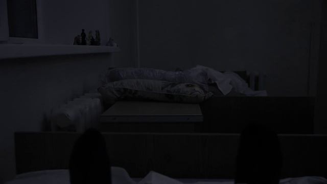 «Окно» Ночью в больнице…