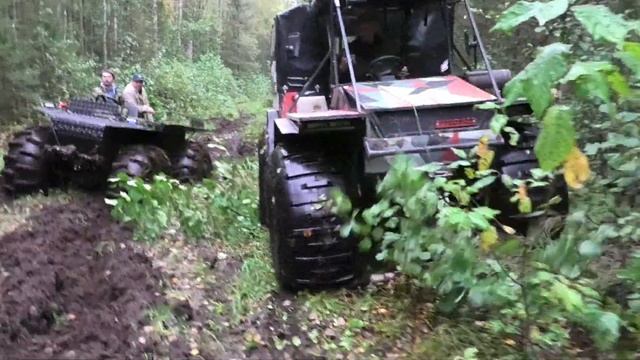 Рукав судьбы. Лезем в самую ..опу. Чаша. Вездеход Ураган Дикарь. Анонс