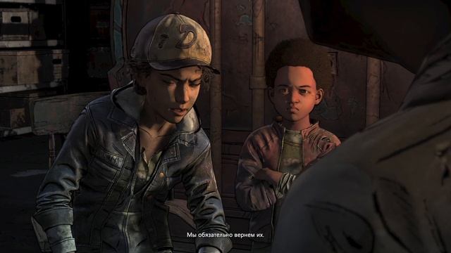 Нападение рейдеров и Жестокая расправа / The Walking Dead - The Final Season #5