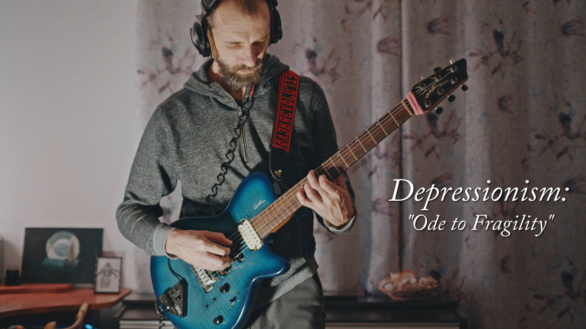 Депрессионизм: Ода хрупкости (гитарный эмбиент, strymon riverside, volante, iridium, lo-fi radio)