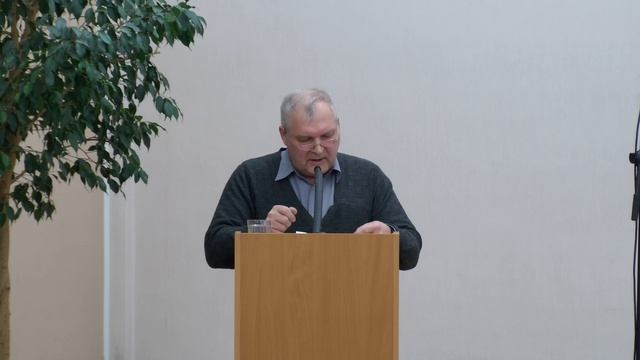 Проповедь Соснин Павел