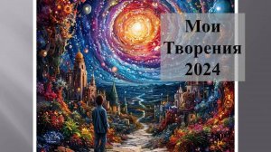 Мои украшения ручной работы и другие творения 2024