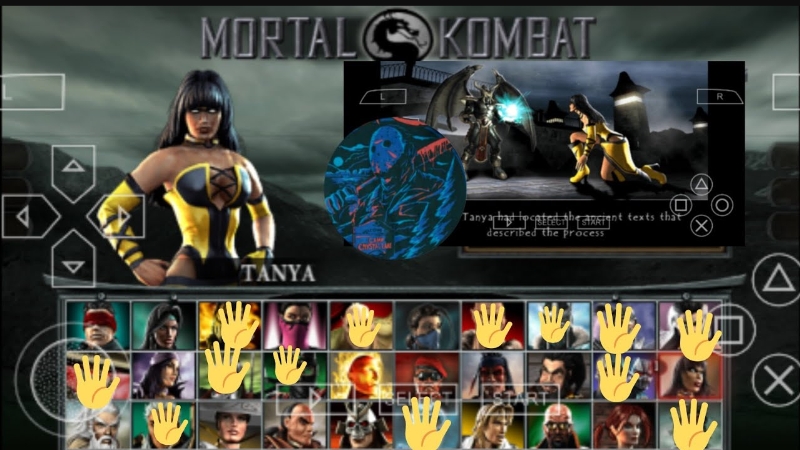 Mortal Kombat Deception. прохождение башни за Таня на русском языке прохождение 15 @максджейсан