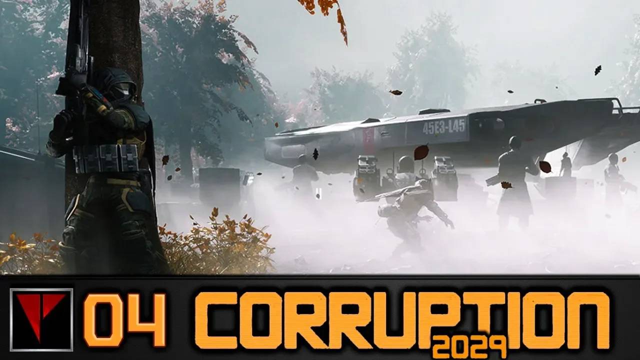 CORRUPTION 2029 #4 - Радиоинженер