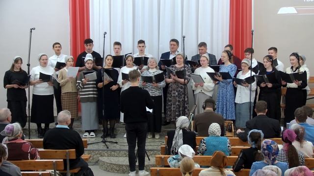 Мы в этот день торжественный и праздничный Хор