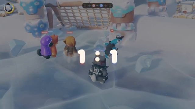 Пробую играть в Party Animals #2