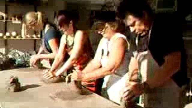 Студенты_1_замес_глины