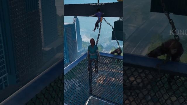 Куда только торопятся?!!! #chainedtogether #game #pc #youtube #shorts #coop #online #steam #reels