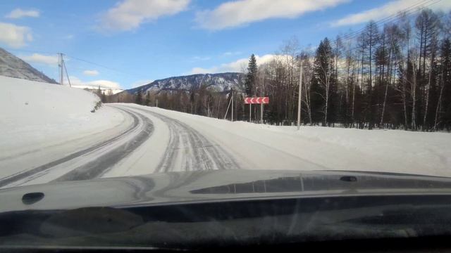 Дорога в Уймонскую Долину