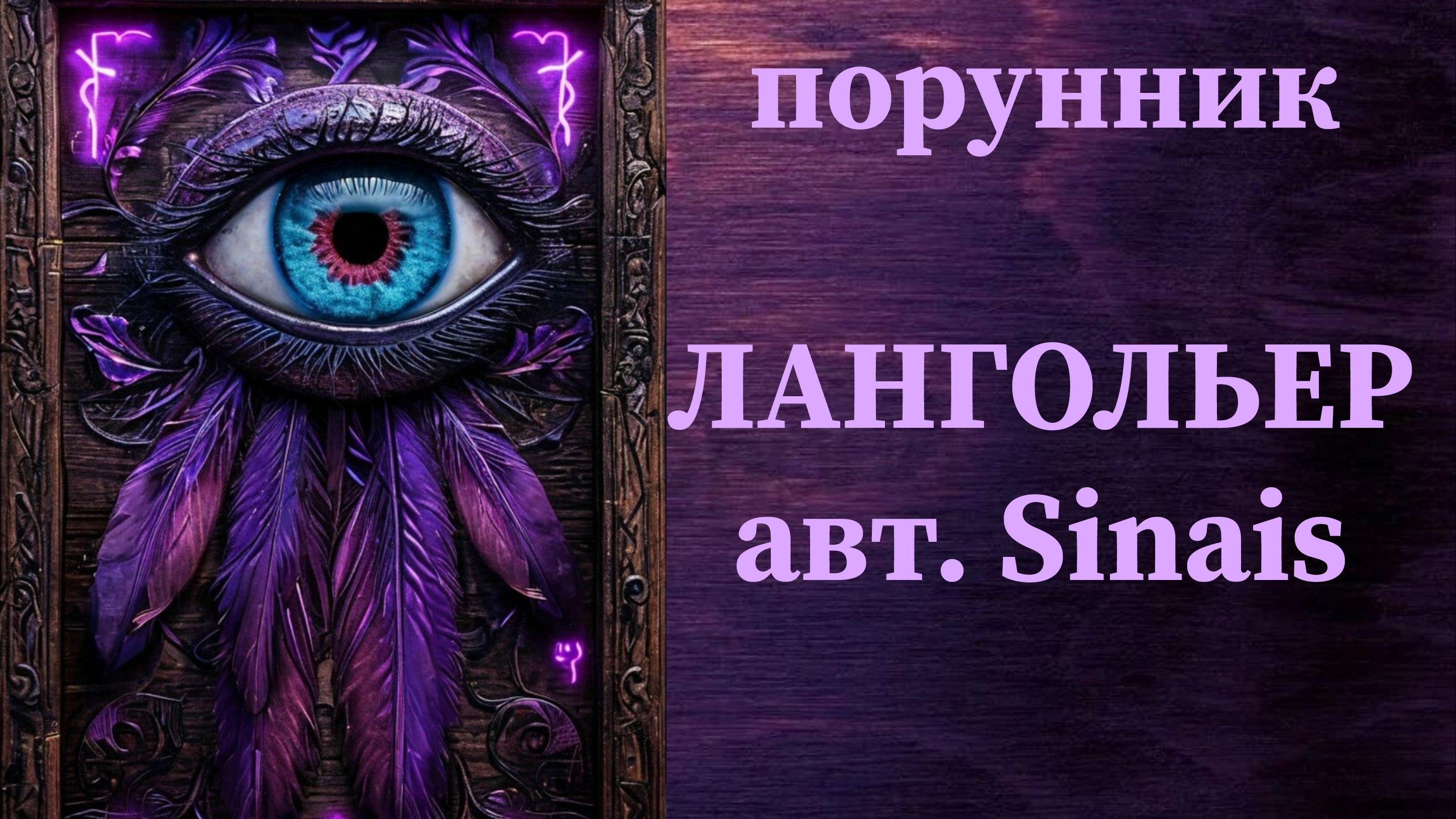 ЛАНГОЛЬЕР авт. Sinais #руны #порунник #чистка