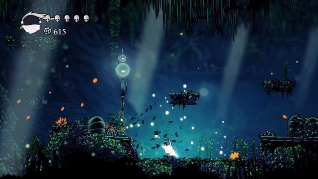 Пролитые слёзы, кровь и порванные нервы)) Но он был побеждён)) / Hollow Knight #10