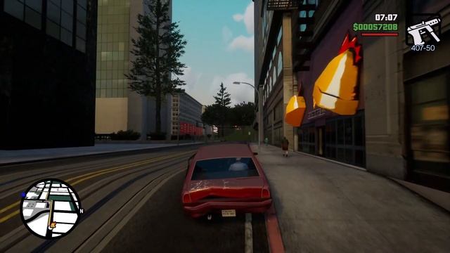 Зажигай! /  GTA SA #10