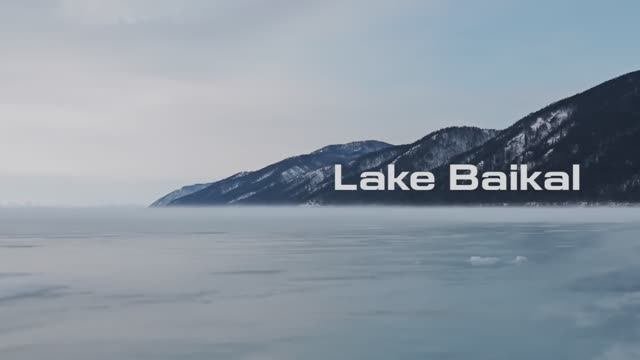 Lake Baikal "Ice Melody"