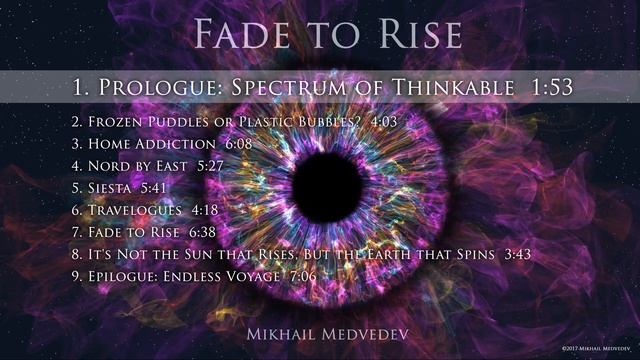 "Prologue - Spectrum of Thinkable" (Ambient Guitar, Soundscape, Post-Rock, Drone)