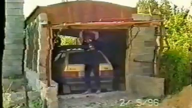 Ворота гаражные подъёмные. (1996г). Видео к дню изобретателя-рационализатора 25 июня.