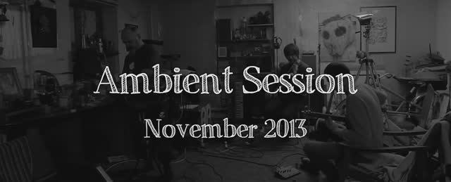 YBM - "Ambient Session" (violin, sukozvuk, guitar) - Live SounScaping Project