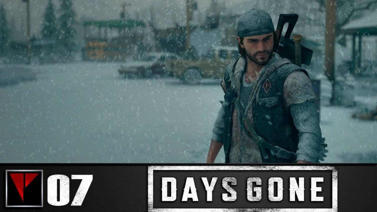 Days Gone 07 - Крики в лесу