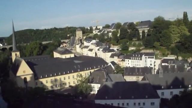 Люксембург. Колокольный звон.