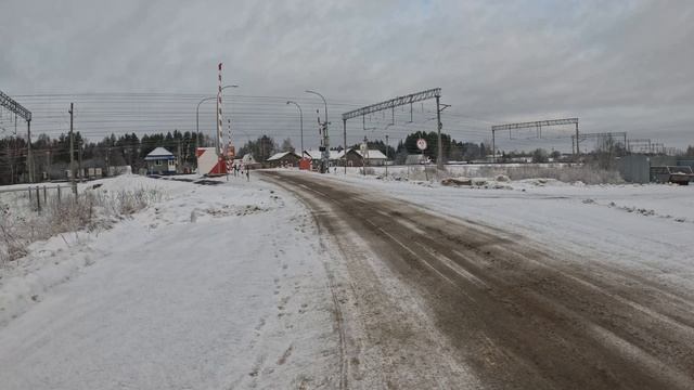 Новый Год, первые дни, деревня, поездка, ремонт, поезда,все дела... ст. Вохна - с. Рахманово пешком