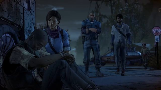 В ловушке / The Walking Dead season three #2