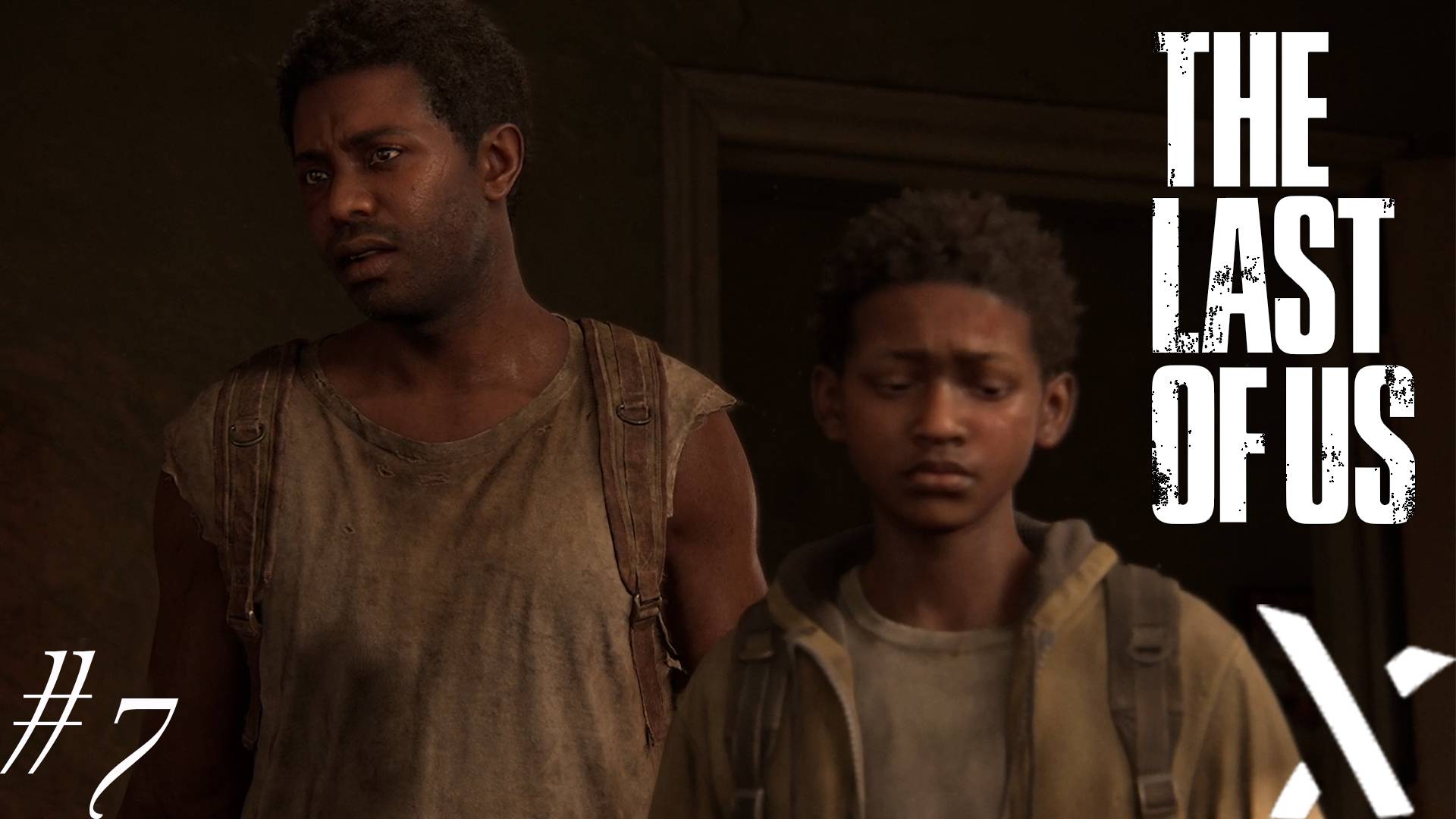 The Last of Us. Part 1 #7▻НОВЫЕ ДРУЗЬЯ!
