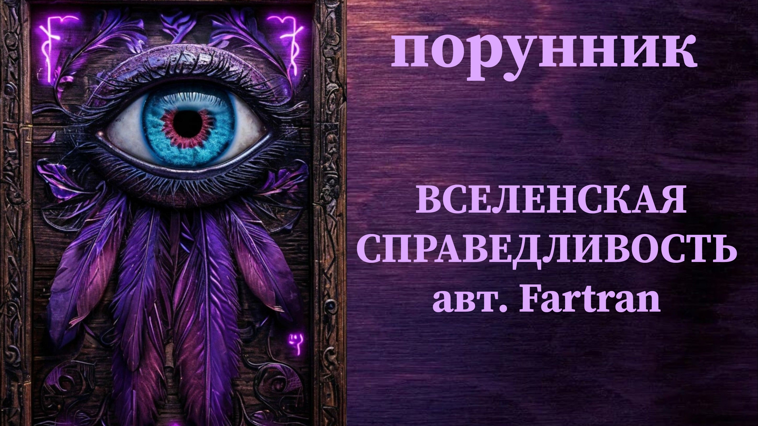 ГЛУБОКАЯ ЧИСТКА ВСЕЛЕНСКАЯ СПРАВЕДЛИВОСТЬ авт. Fartran #руны #порунник #мощная #чистка
