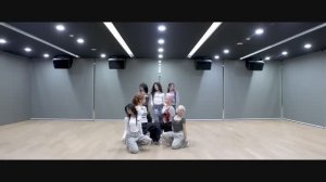 Kep1er "TIPI-TAP" Dance Practice Mirrored