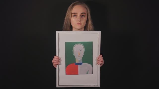 Малевич (короткометражный фильм, 2D анимация)