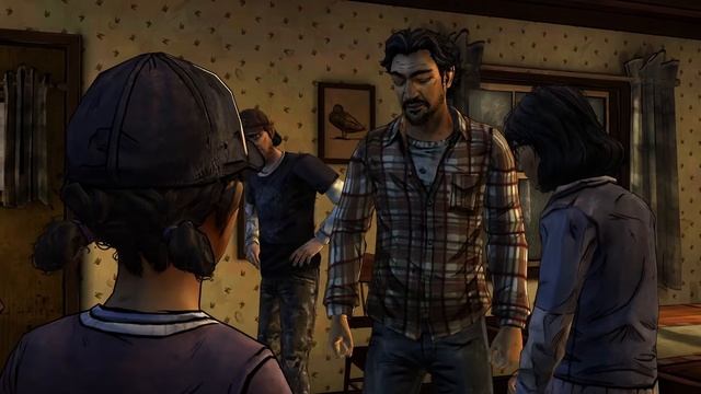 "Я думала, тебя нет в живых" #2 / The Walking Dead (season two)