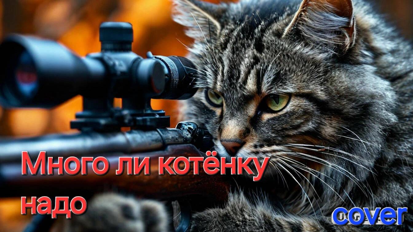 Время ZoV _ Много ли котёнку нужно