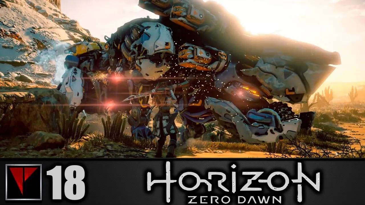 HORIZON Zero Dawn #18 - Приманка (Часть I)