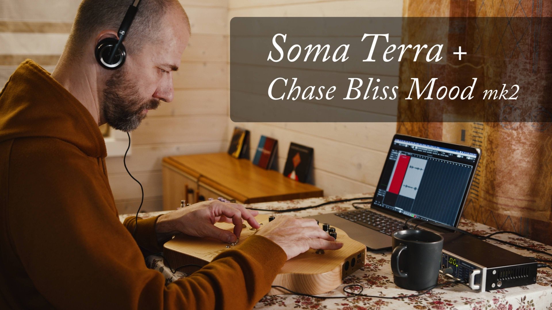 Soma Terra + Chase Bliss Mood MK2 / эмбиент, синтезатор, саундскейп, ambient, soundscape, drone