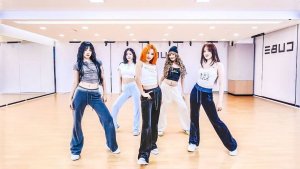 (G)I-DLE "Klaxon" dance practice mirrored