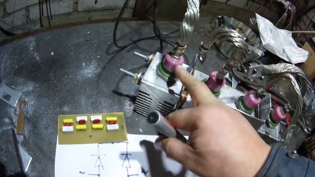 Плазморез №3 - защита диодов моста